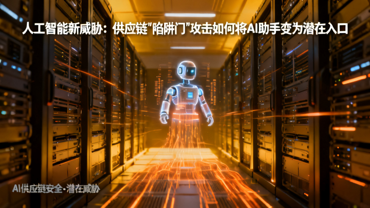 人工智能新威胁：供应链“陷阱门”攻击如何将AI助手变为潜在入口 | Aiii人工智能创研院